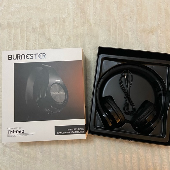 Headphones | Burnester Tm62 Wireless Headphones | Poshmark